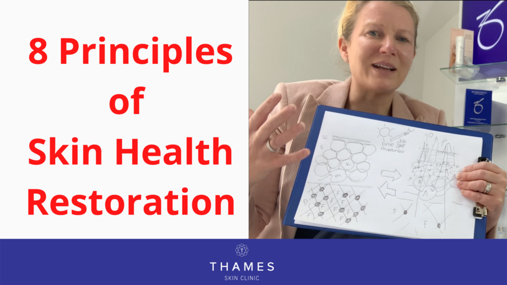 The 8 Principles of Skin Health Restoration - Thames Skin Clinic
